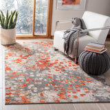 Wayfair | Orange Area Rugs