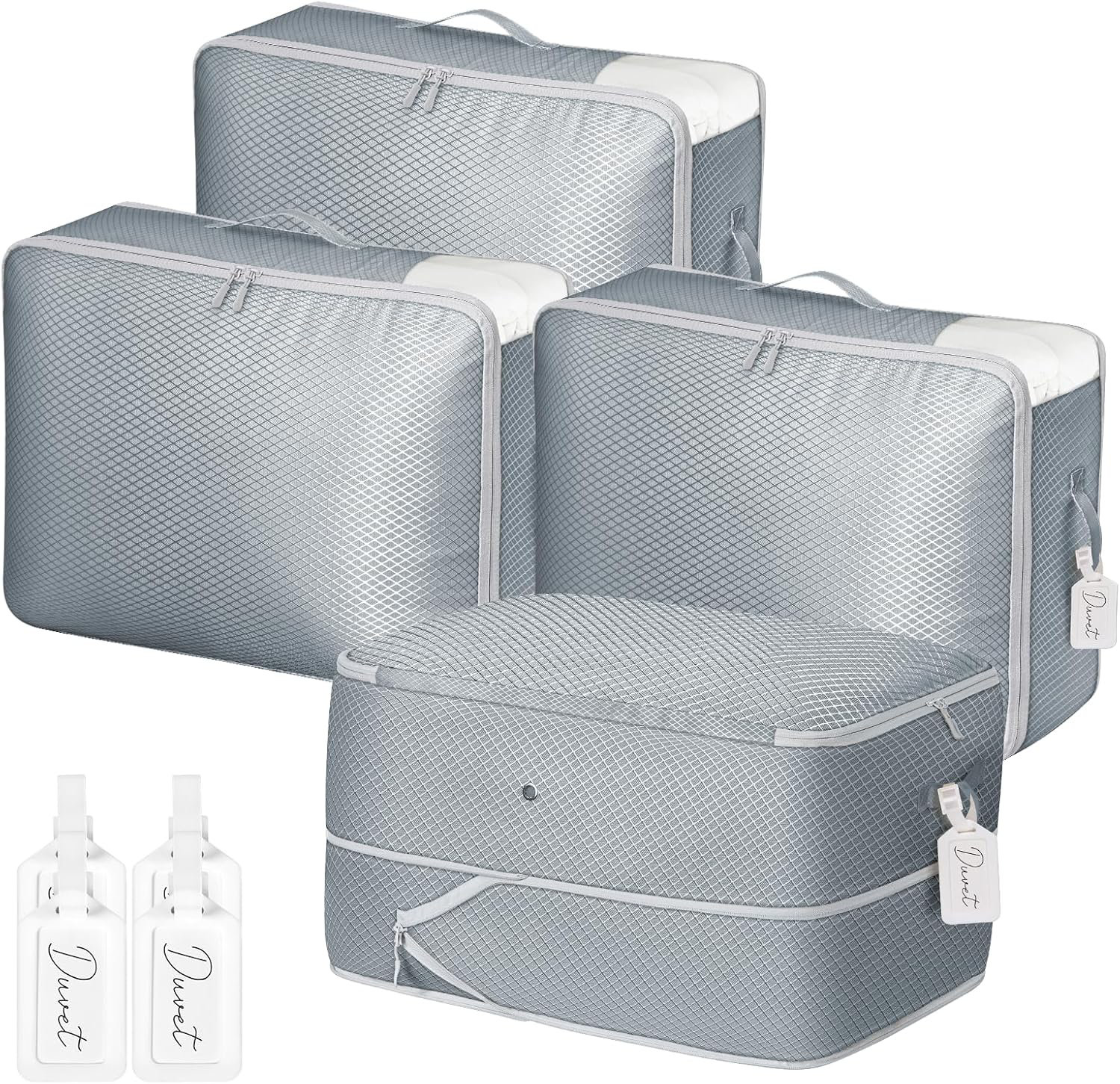 Latitude Run® Compression Storage Bags For Comforters, Blankets ...