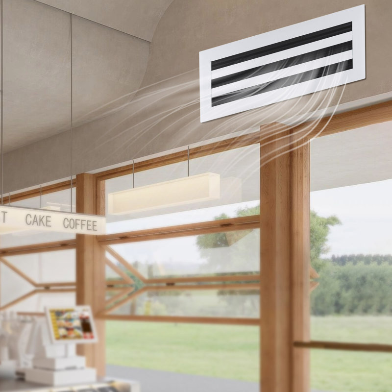 SUNYOU 7.87'' W x 15.75'' L Aluminum Vent Cover | Wayfair