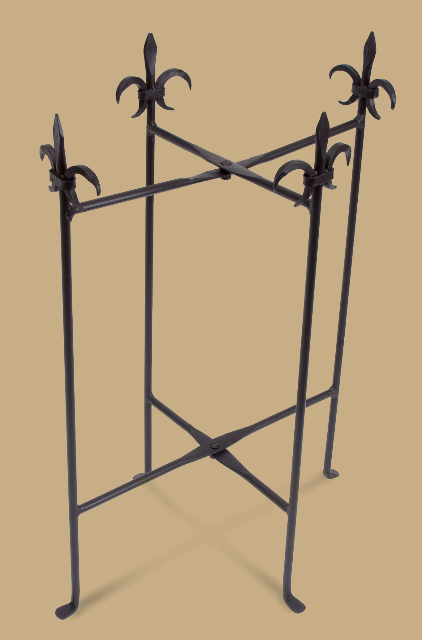 Fleur De Lis Living Stephanie Metal Bucket Stand & Reviews - Wayfair Canada