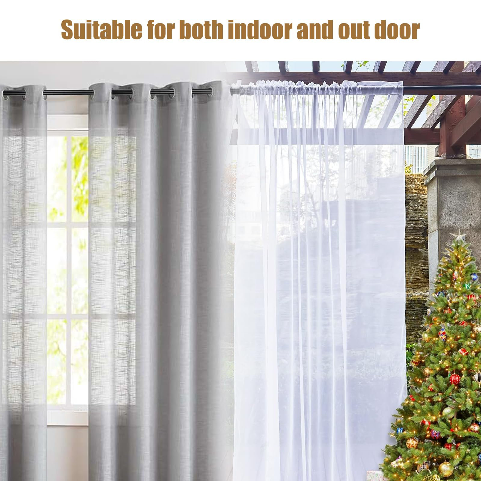 Lark Manor™ Geistown Extra Long Curtain Rods 120-Inch To 170-Inch, 1 ...