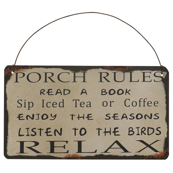 Gracie Oaks Handmade Text Wall Decor | Wayfair