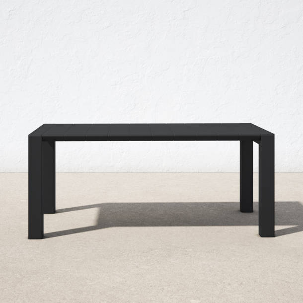 AllModern Farrah Plastic Dining Table & Reviews | Wayfair