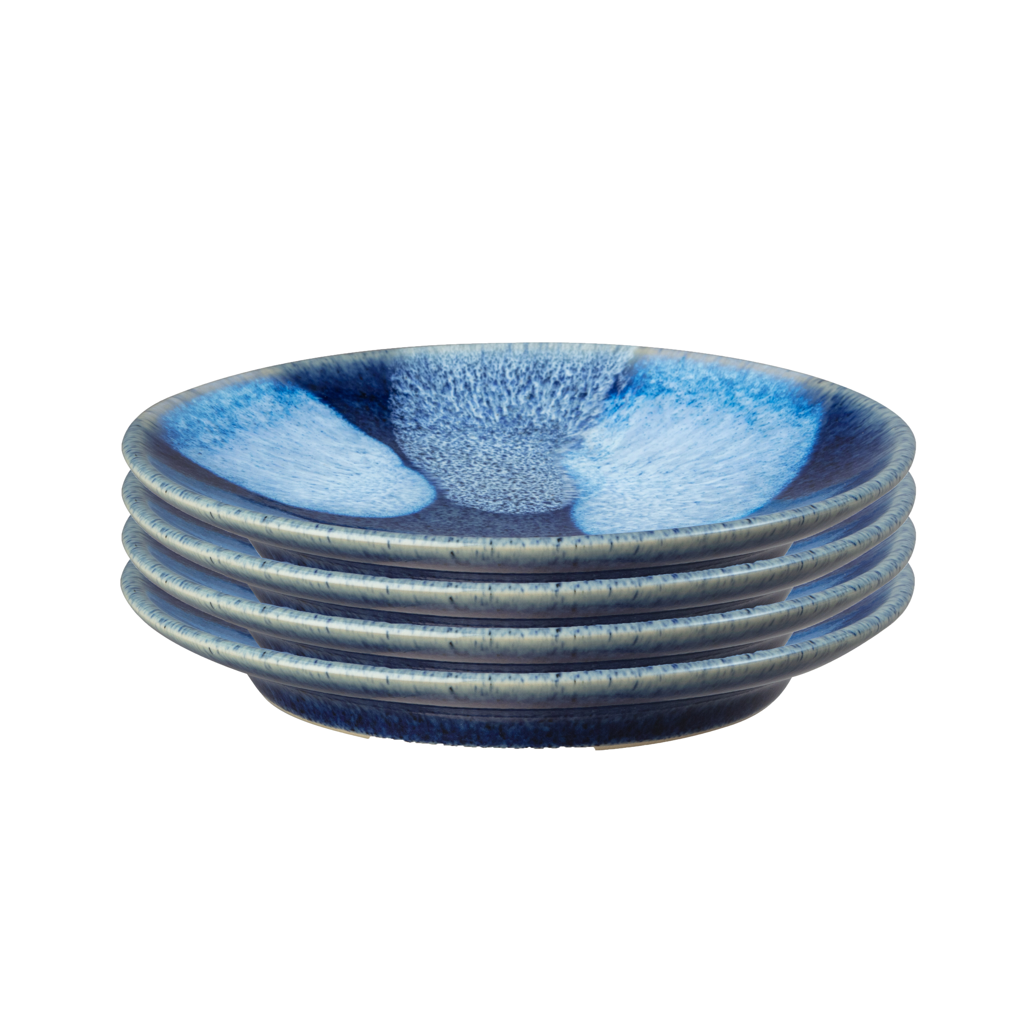 Denby 6.9'' Stoneware Appetizer Plate , Set of 4 | Perigold