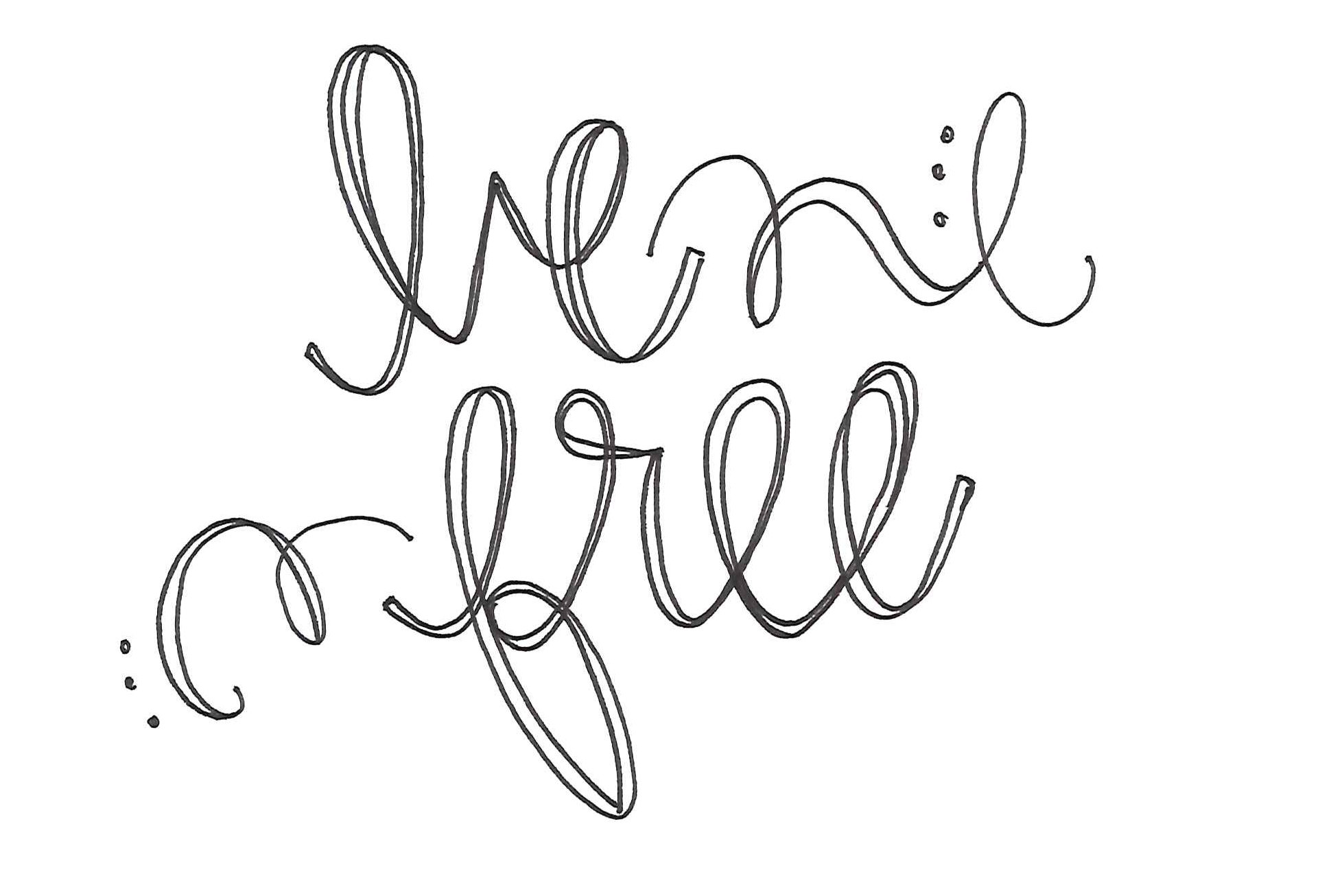 Ebern Designs Be Free 2 - Wrapped Canvas Textual Art | Wayfair