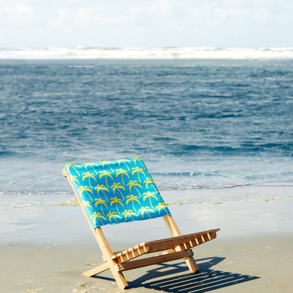 Bay Isle Home Granado Folding Beach Chair | Wayfair