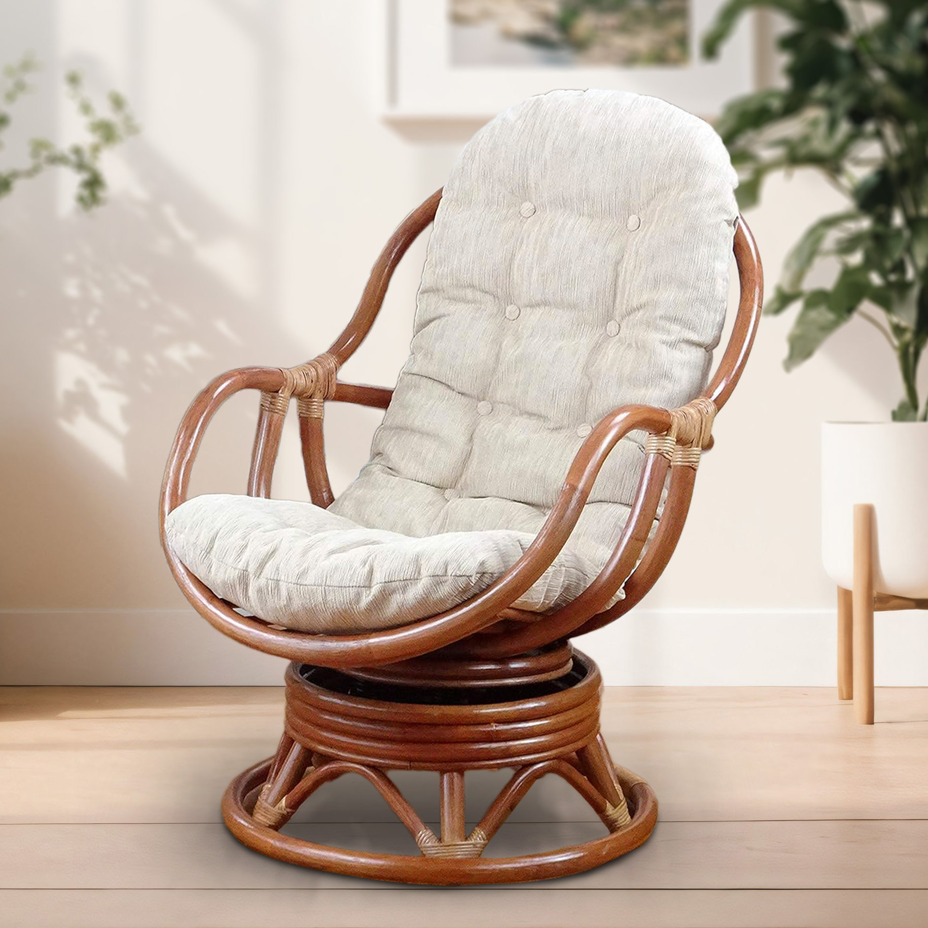 Bayou Breeze Anairis Rocking Chair - Wayfair Canada