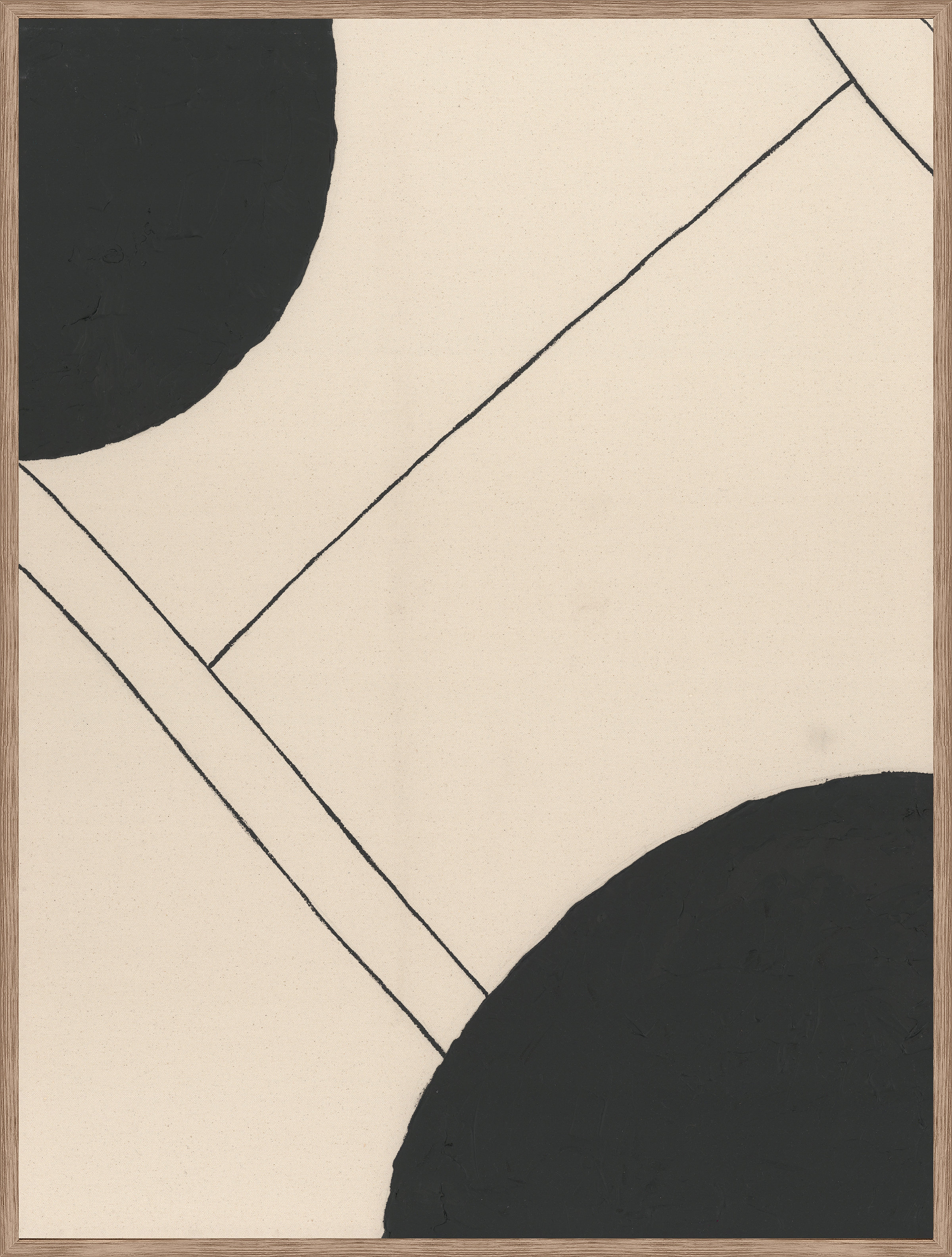 Bobby Berk Home Dash and Dots I by Bobby Berk - Floater Frame Painting ...