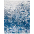 17 Stories N'Keal Abstract Light Grey/Blue Area Rug & Reviews - Wayfair ...