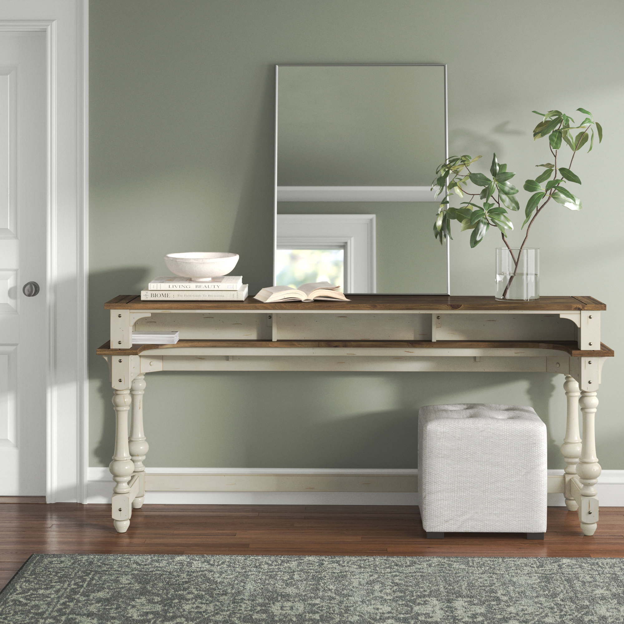 Laurel Foundry Modern Farmhouse Hexham Console Table & Reviews ...