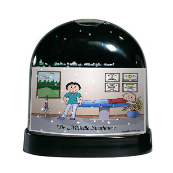 The Holiday Aisle® Friendly Folks Cartoon Caricature Female Sports ...