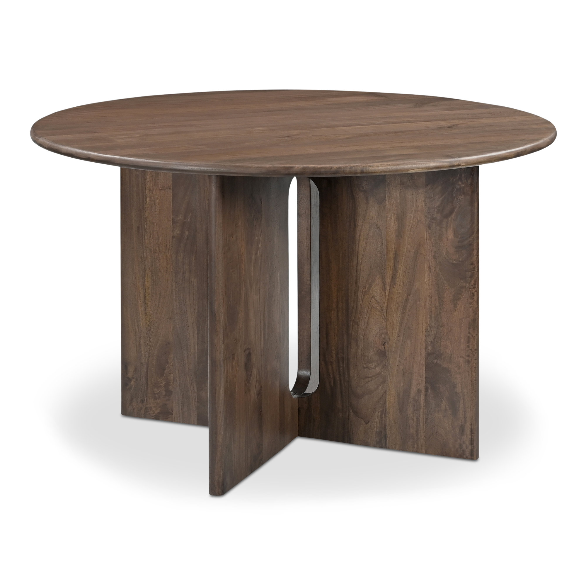AllModern Ellaine Dining Table Dark Brown - Wayfair Canada