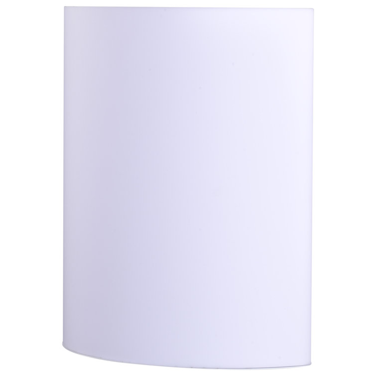Wade Logan® Perri Plastic LED Flush Mounted Sconce - Wayfair Canada