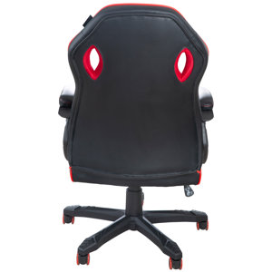 Minecraft: Gaming Chair - Black-Red - 24 x 26", Adult Computer & Desk ...