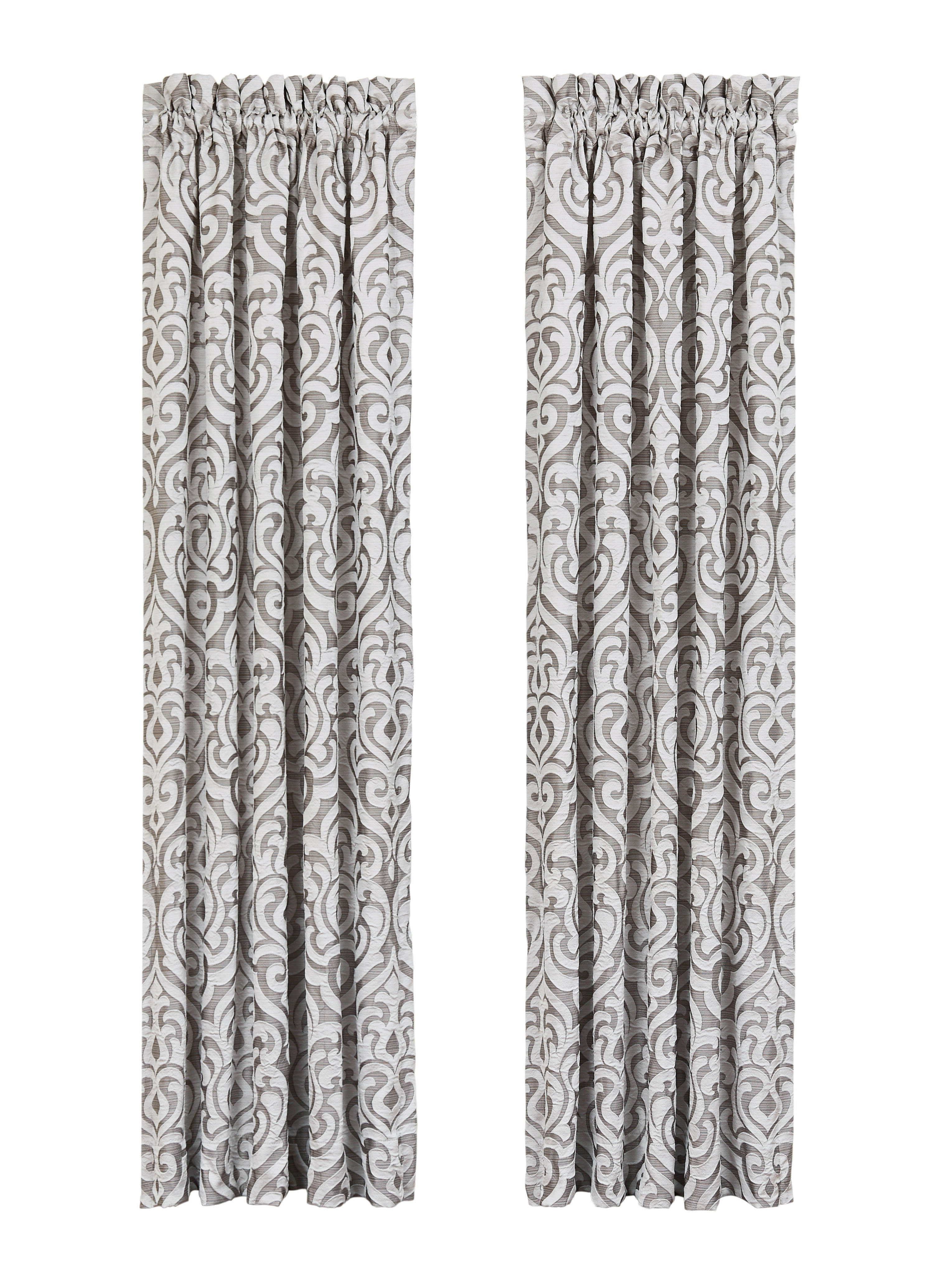 J. Queen New York Lafayette Curtain Panel Pair | Wayfair
