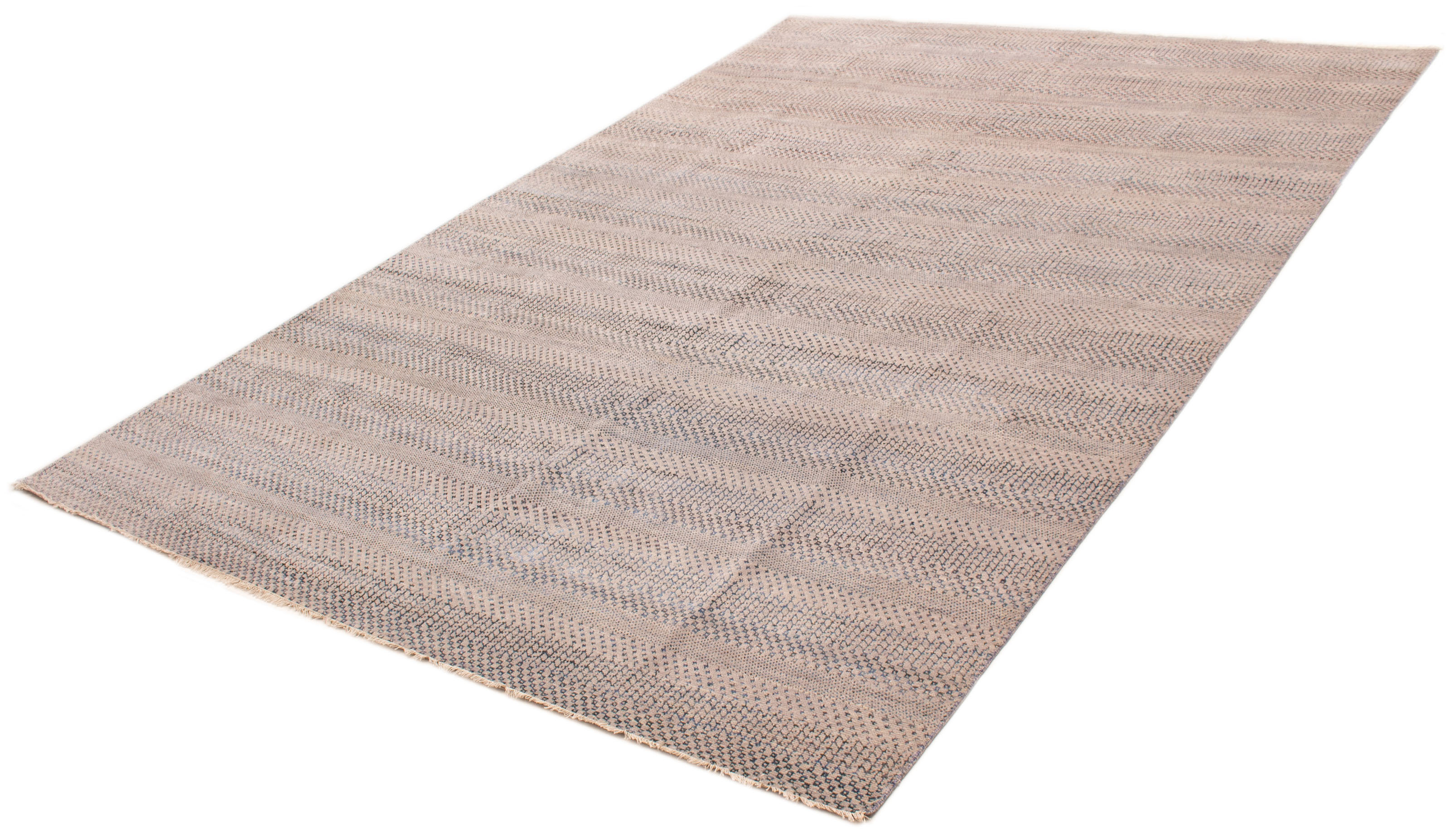 Hokku Designs Silk Shadow Grey Rug 9'9" x 14'2" | Wayfair