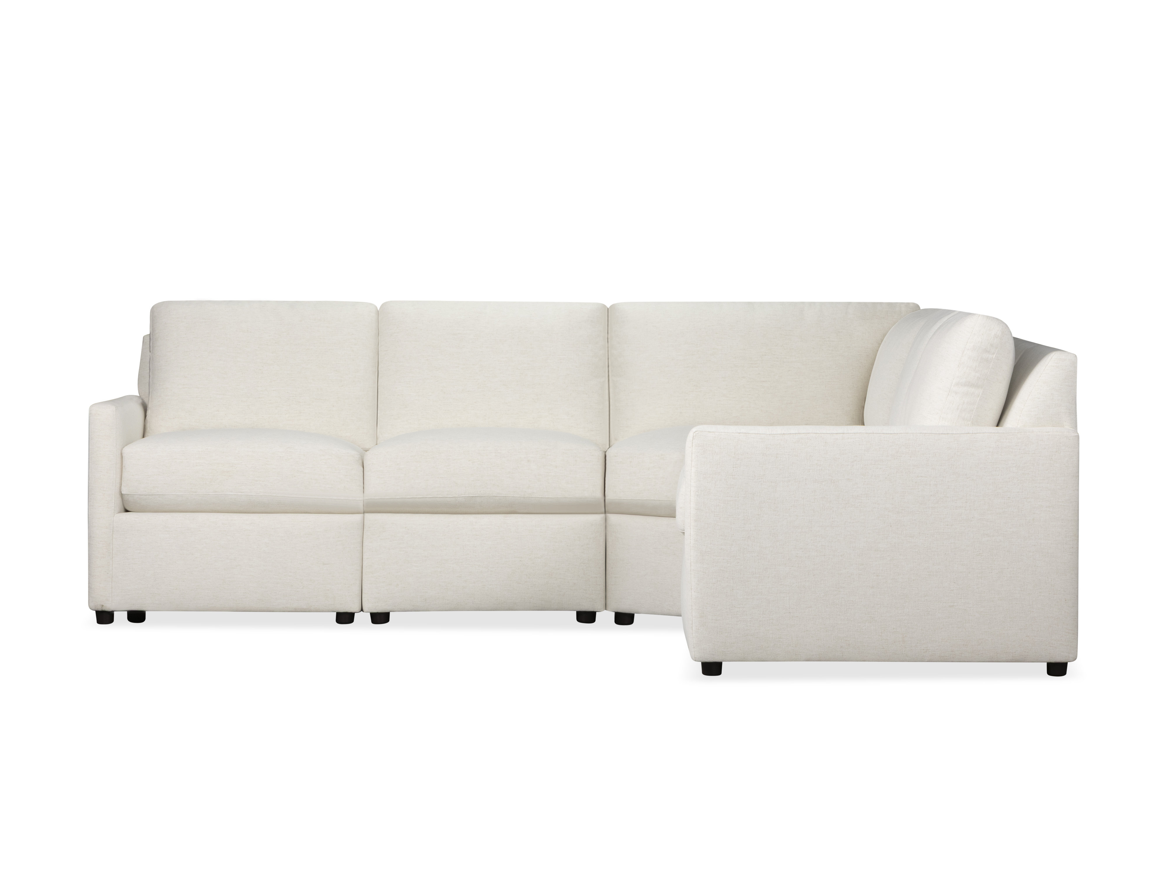 Joss & Main Damari 5 - Piece Modular Wedge Corner Sectional | Joss & Main