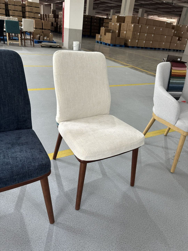 Corrigan Studio Modern Kitchen Chairs Set with Back (Set of 6 ...