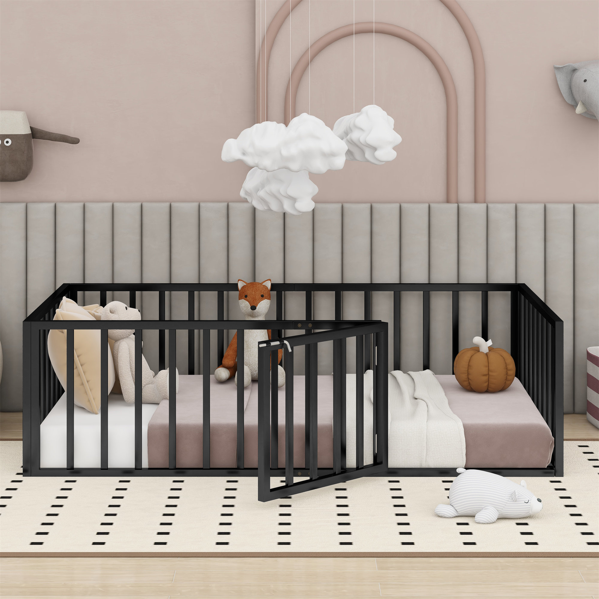 Harriet Bee Jameire Bed | Wayfair