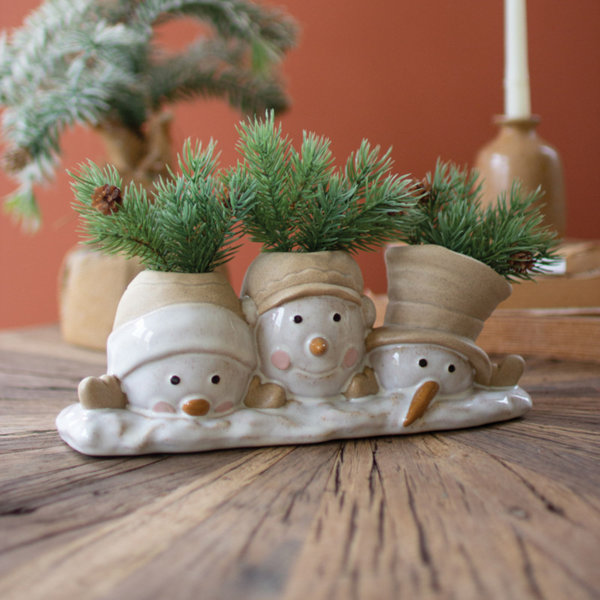 Kalalou Handmade Ceramic Statue Planter - Wayfair Canada