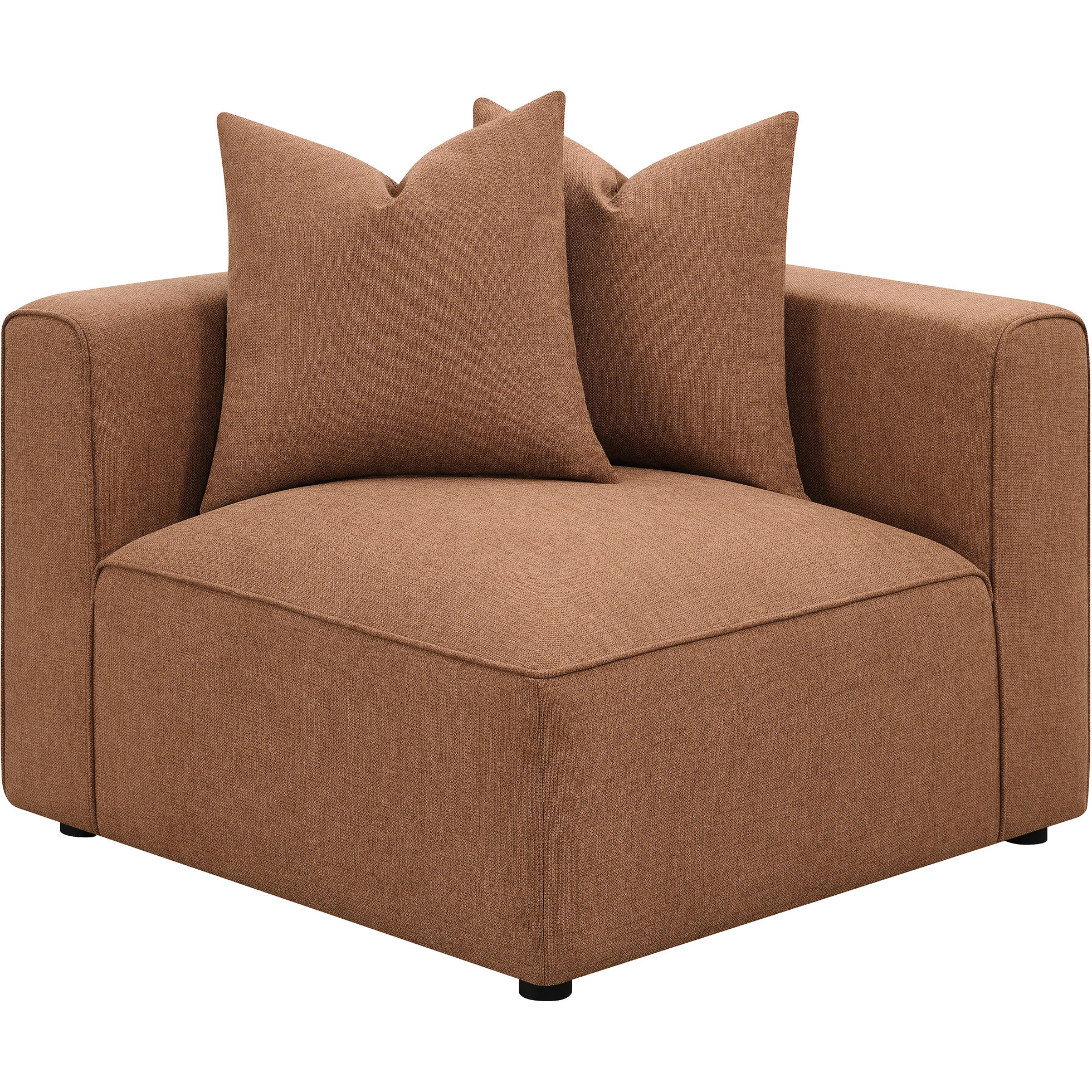 Hokku Designs Elegant Sectional Corner Unit With Matching Pillows, 27 ...