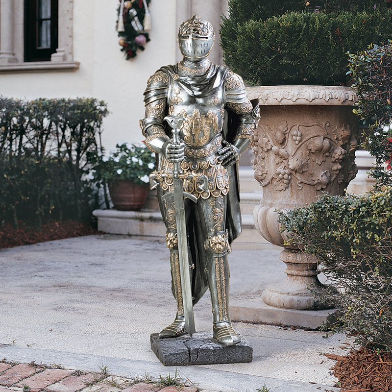 Astoria Grand The King's Guard Knight Replica Statue & Reviews | Wayfair