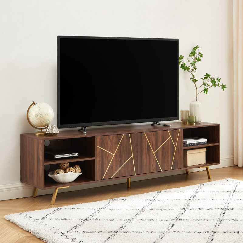 Willa Arlo™ Interiors Lindeman TV Stand for TVs up to 88" & Reviews ...