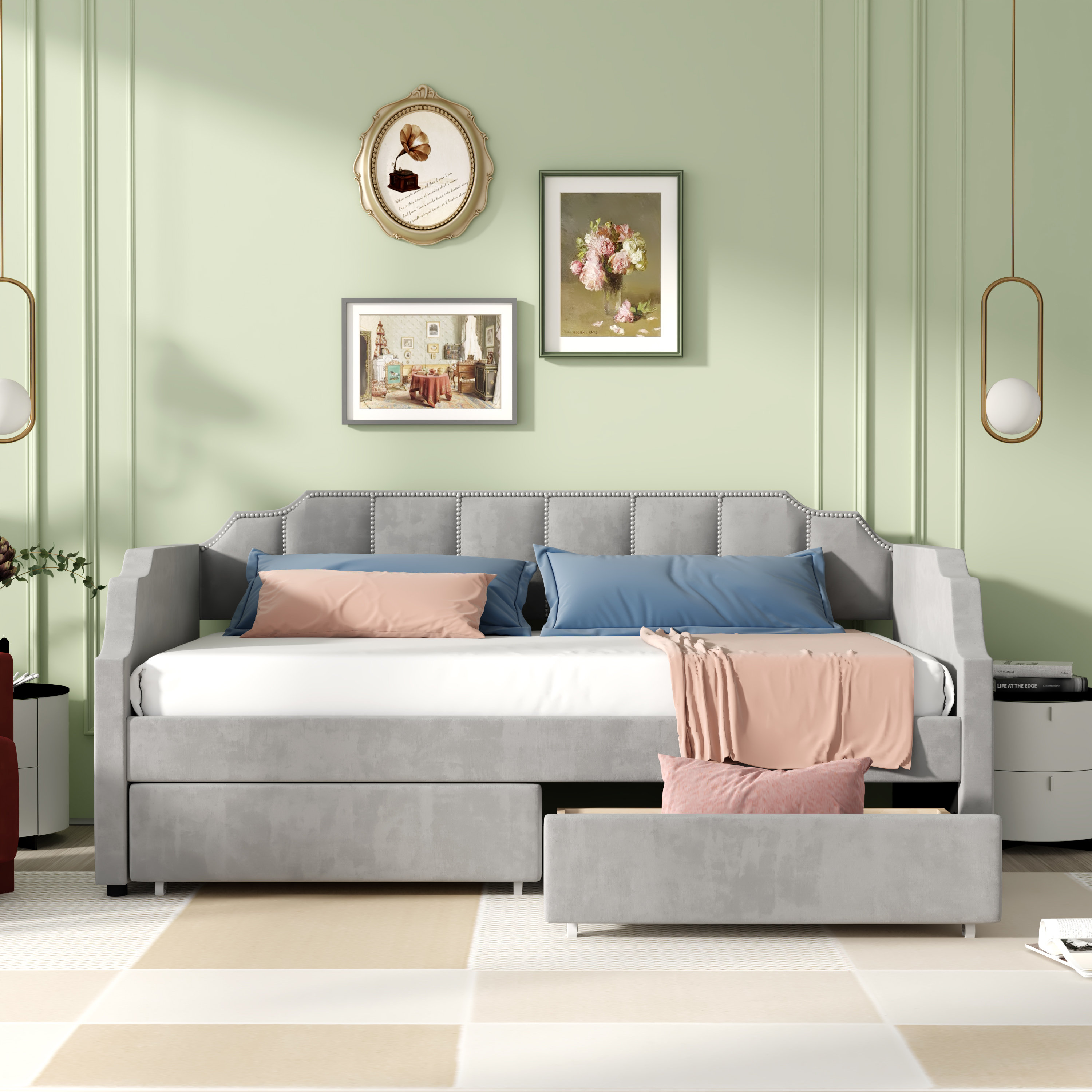 Red Barrel Studio® Reetal Bed | Wayfair