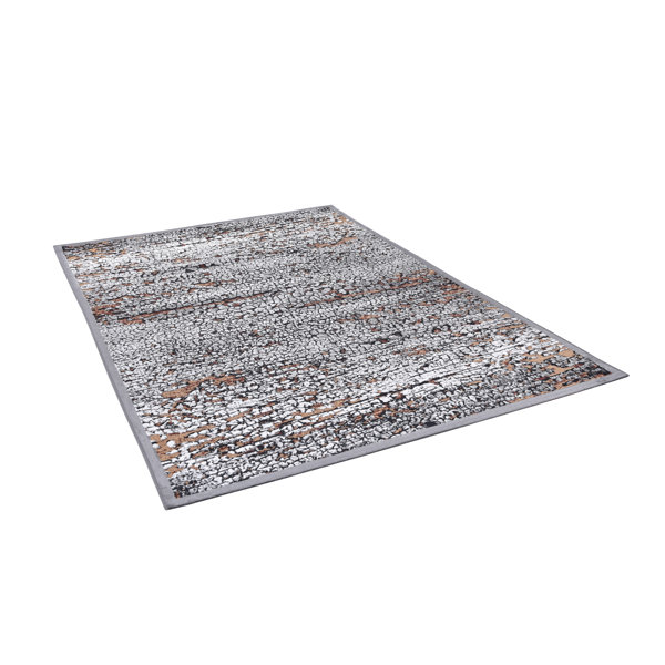 Gino Falcone Rectangular No Pattern And No Uniform Color Machine Woven ...