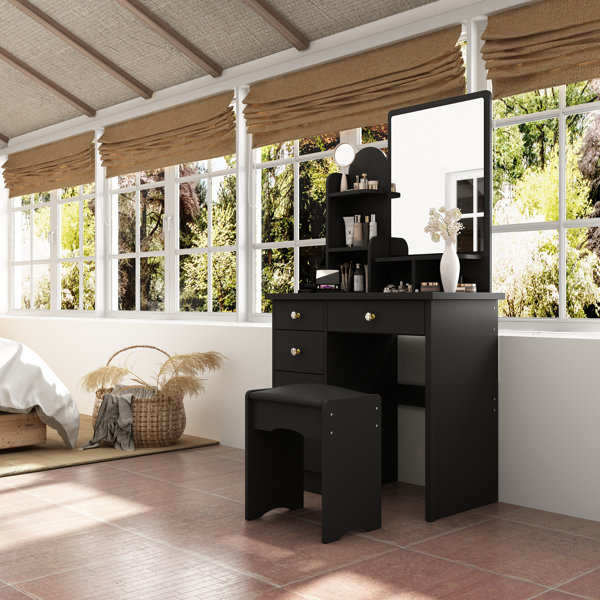 Ebern Designs Clotene Vanity & Reviews | Wayfair