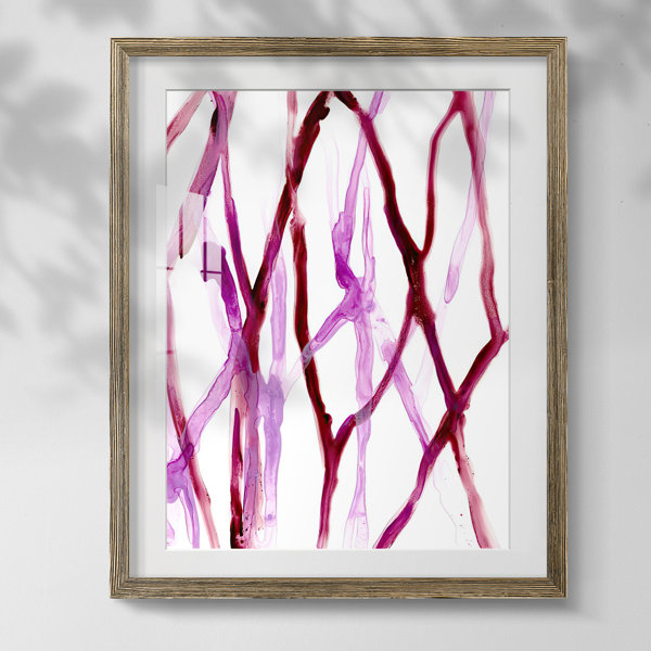 Wrought Studio " Pastel Splotches II " Painting Print | Wayfair