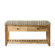 Union Rustic Iyaas Cotton Upholstered Storage Bench & Reviews | Wayfair