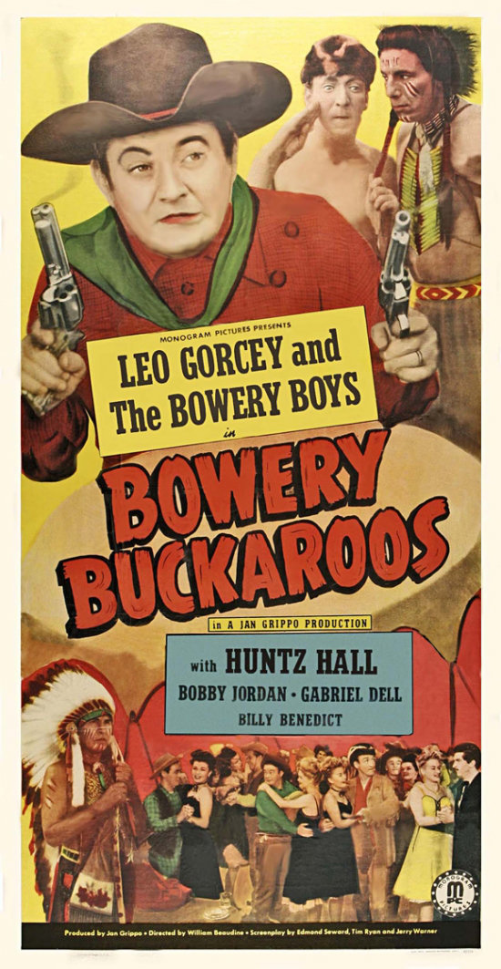 Posterazzi Bowery Buckaroos Movie Poster (11 X 17) - Item # MOVII8620 ...