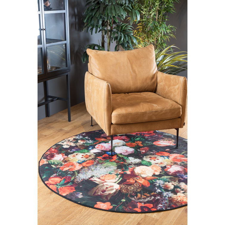 Marlow Home Co. Mayson Handwoven Orange/Green/Black Rug | Wayfair.co.uk