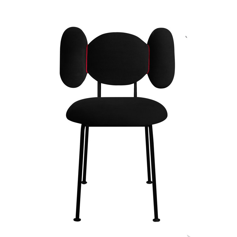 HappyBarok Yoshi Side Chair in Black | Wayfair.co.uk