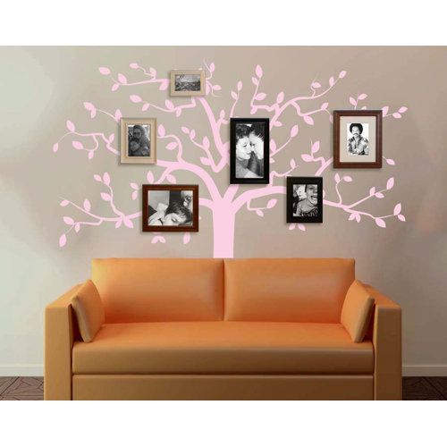 Wall Decal Source Trees & Flowers Non-Wall Damaging Wall Decal | Wayfair