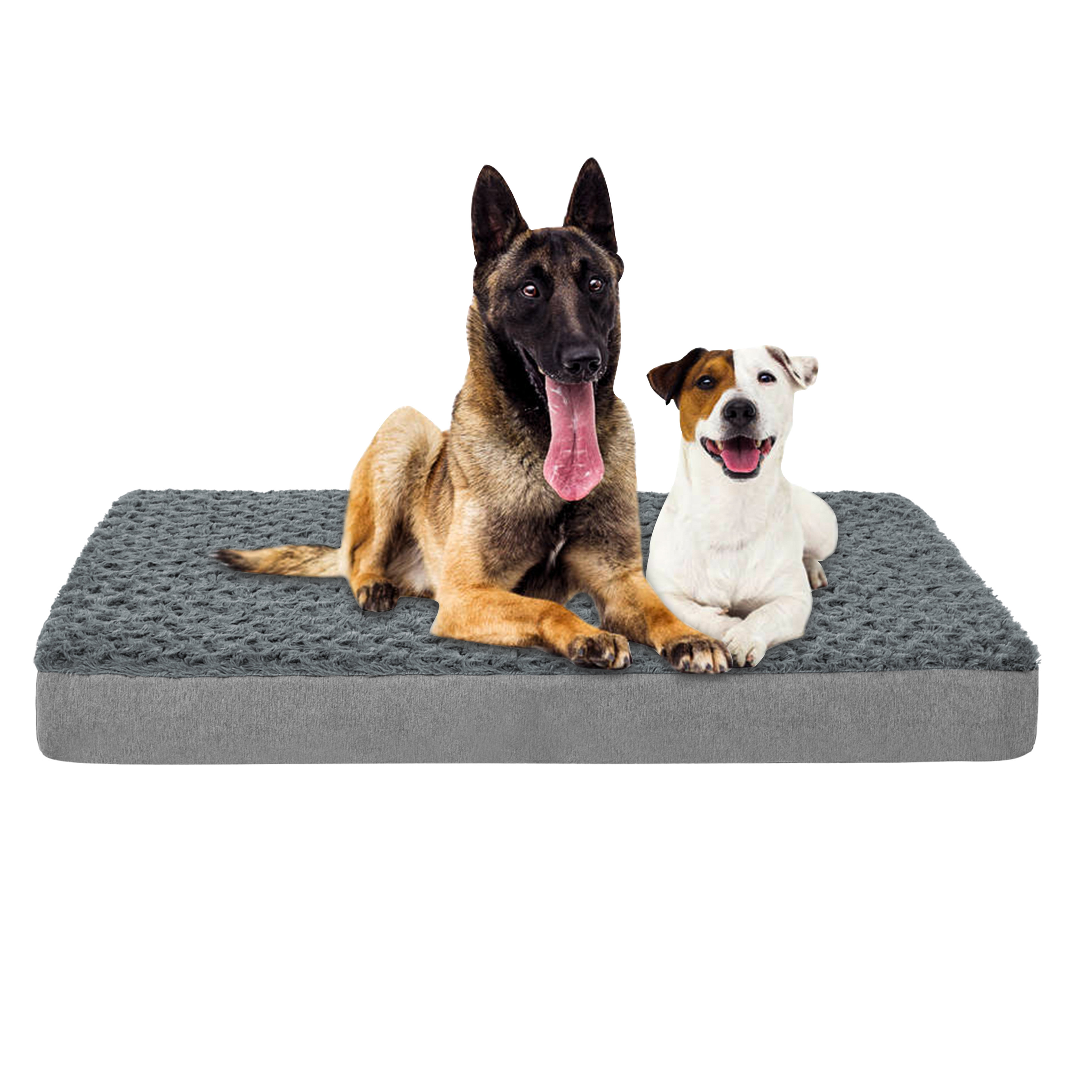 Tucker Murphy Pet™ Orthopedic Memory Foam Dog Bed, Cooling Dog Beds ...