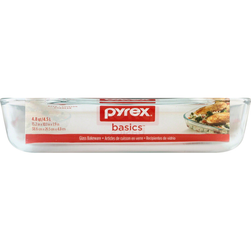 Pyrex Rectangular Baking Dish & Reviews | Wayfair