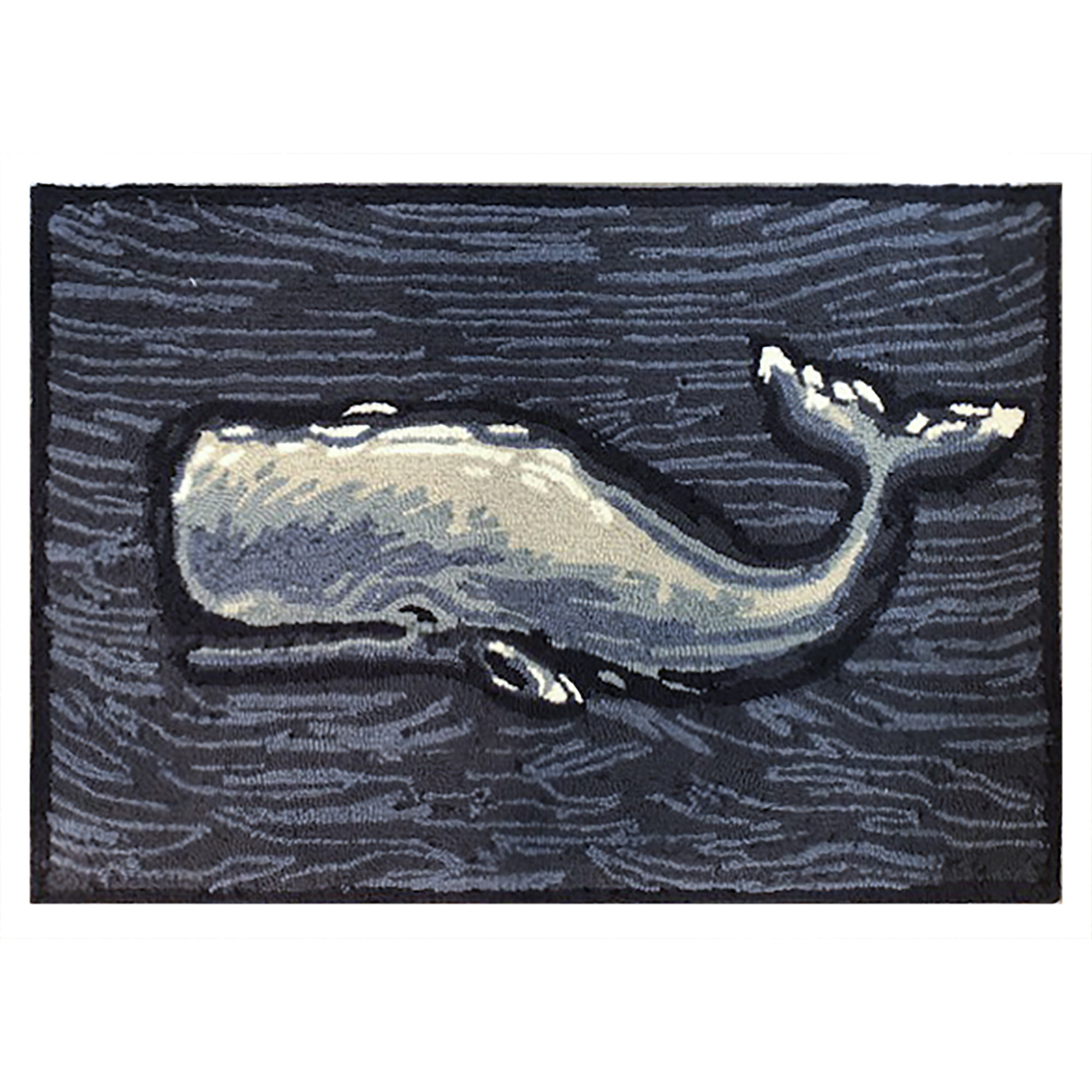 Liora Manne Frontporch Whale Indoor/Outdoor Area Rug - Wayfair Canada