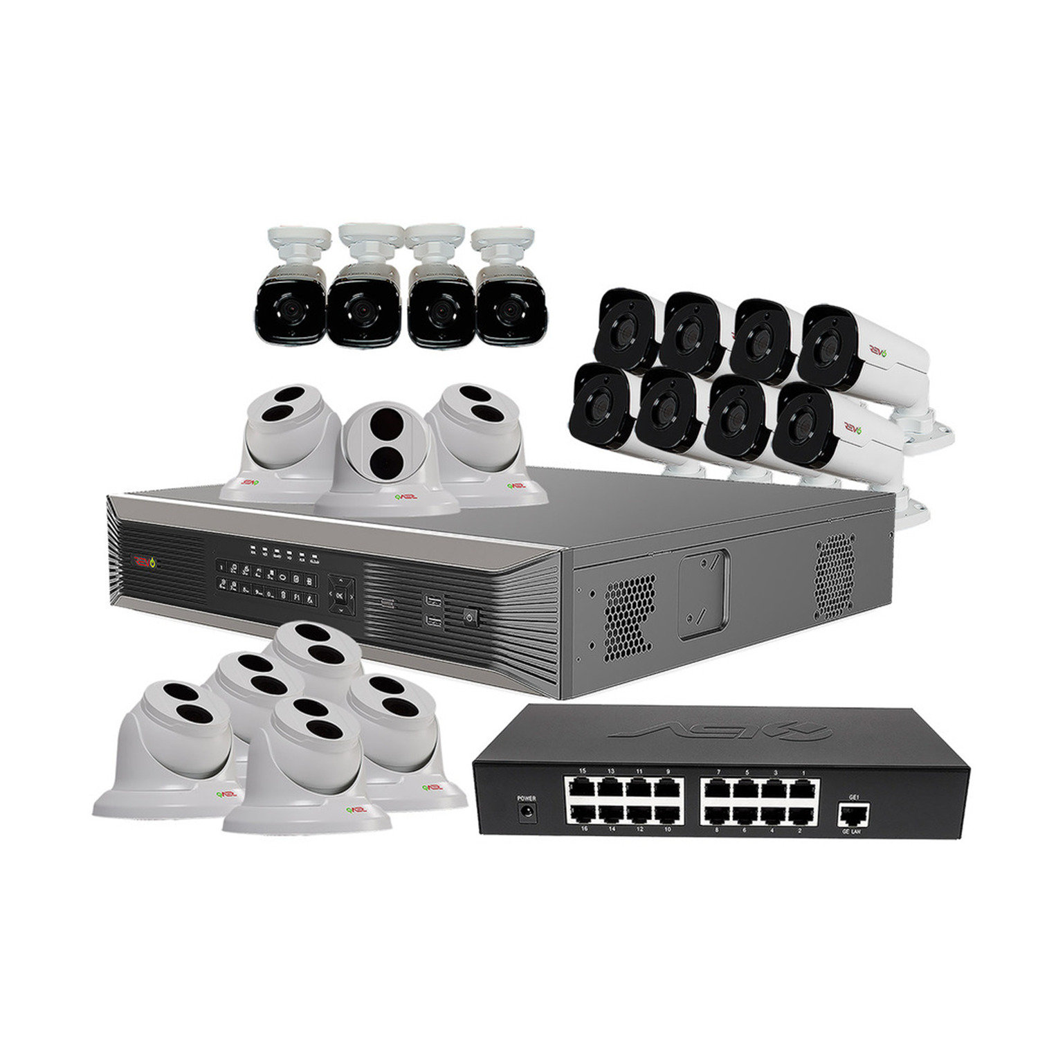 Home Imports Emporium Home Imports Surveillance System 32 Channel NVR ...