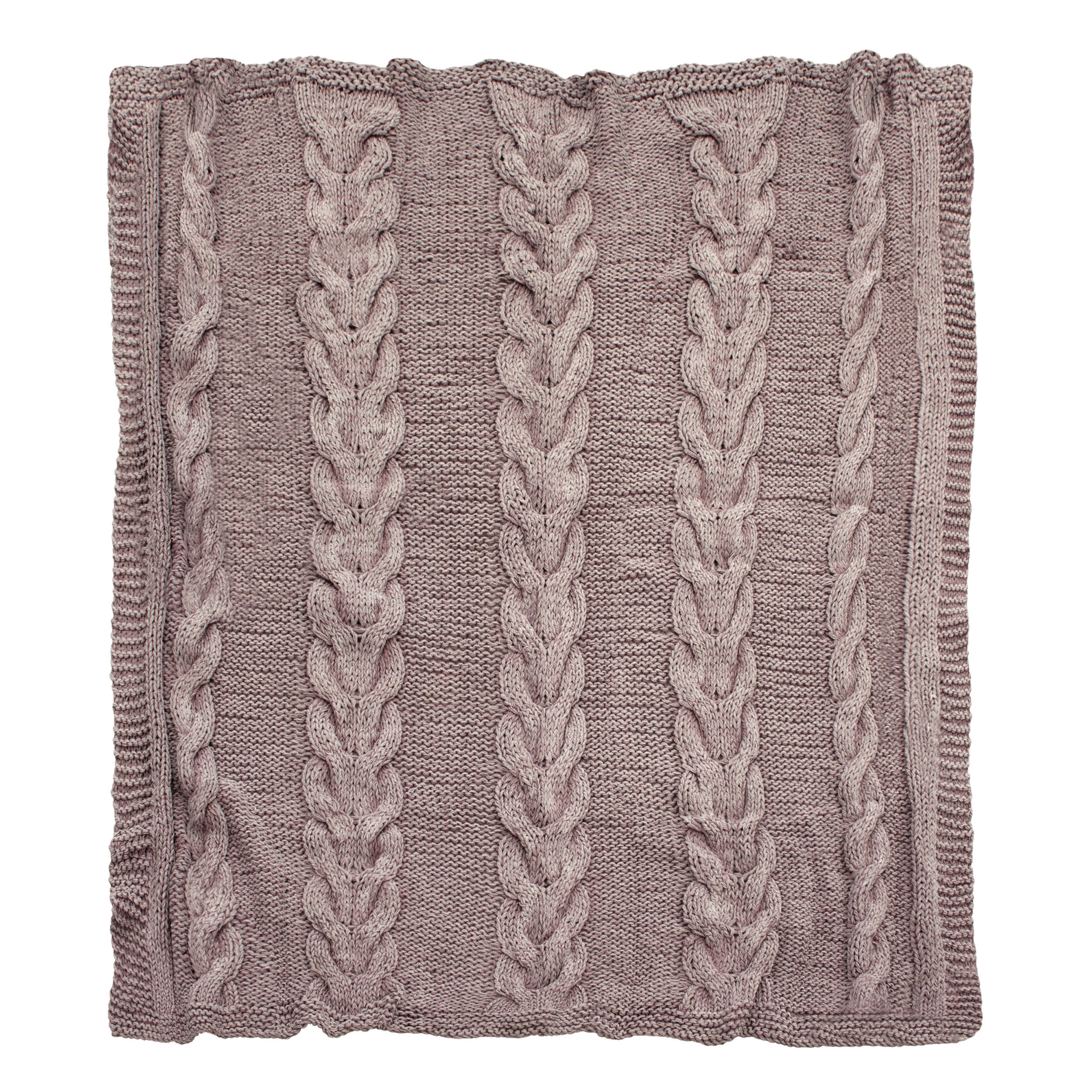 French Connection Ayden Decorative Cotton Throw | Wayfair