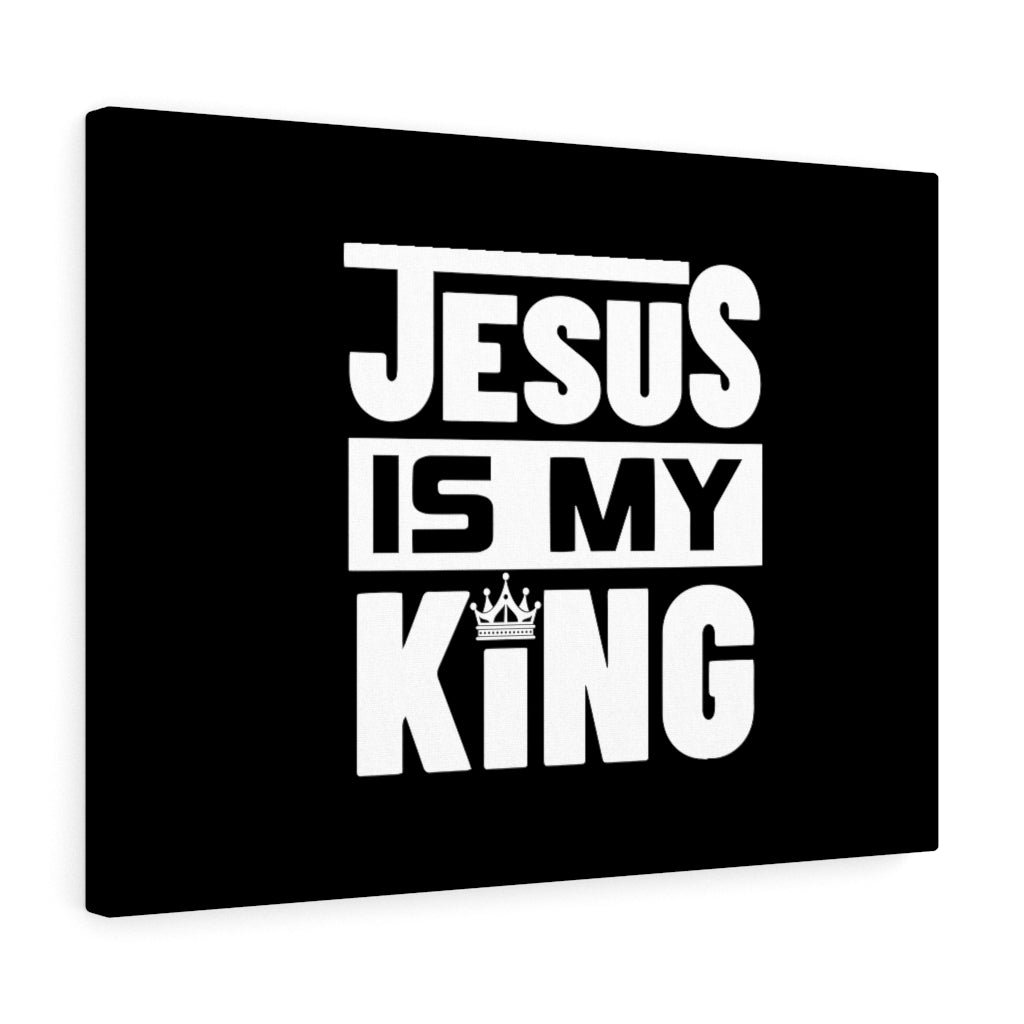 Trinx Jesus Is My King Crown Christian Wall Art Bible Verse Print Ready ...