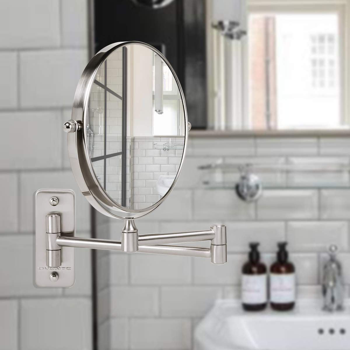 Ovente Circle Magnifying Makeup/Shaving Mirror & Reviews | Wayfair