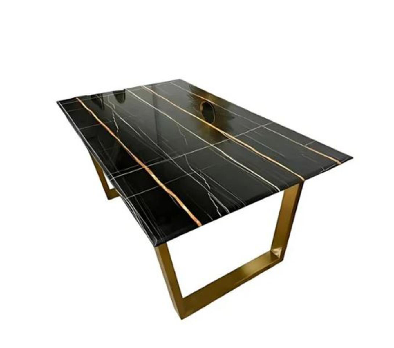 Everly Quinn Austin Rectangle Dining Table | Wayfair
