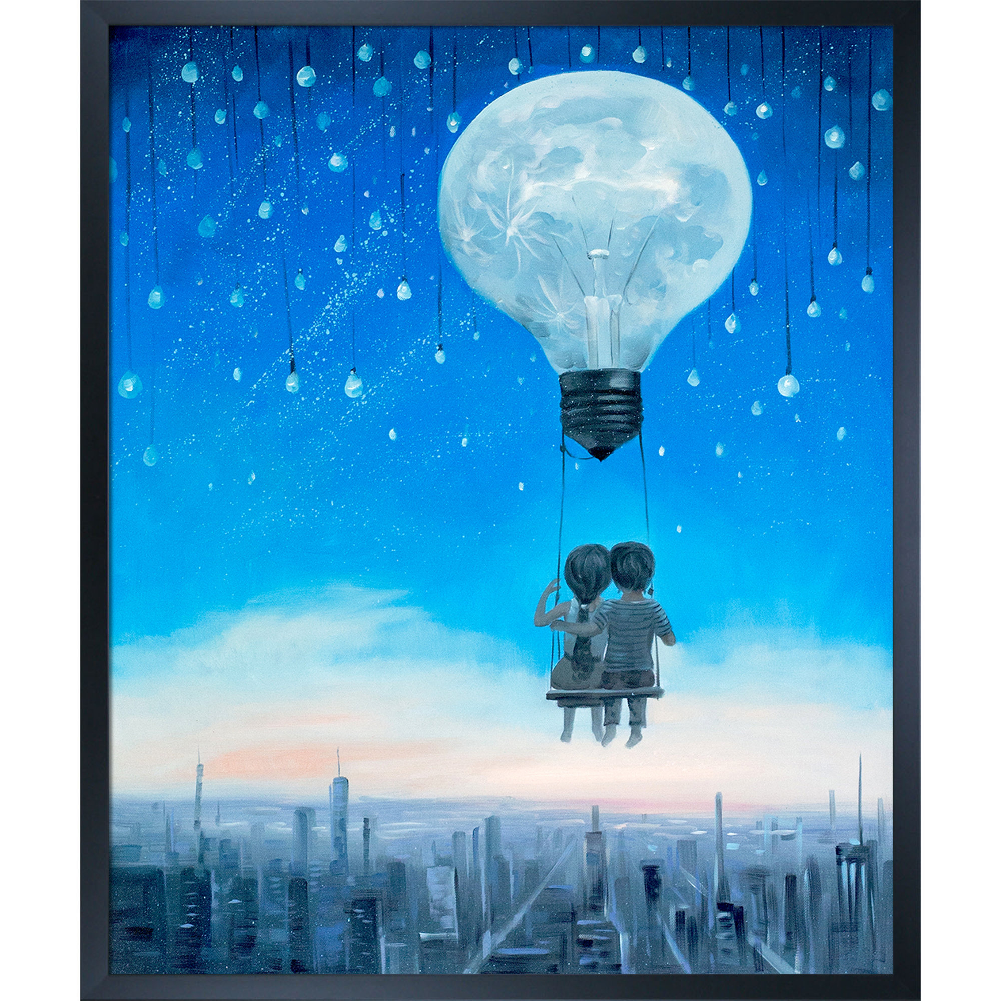 Wildon Home® La Pastiche Our Love Will Light The Night Reproduction ...