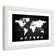 Borough Wharf World Map - Single Picture Frame Print | Wayfair.co.uk