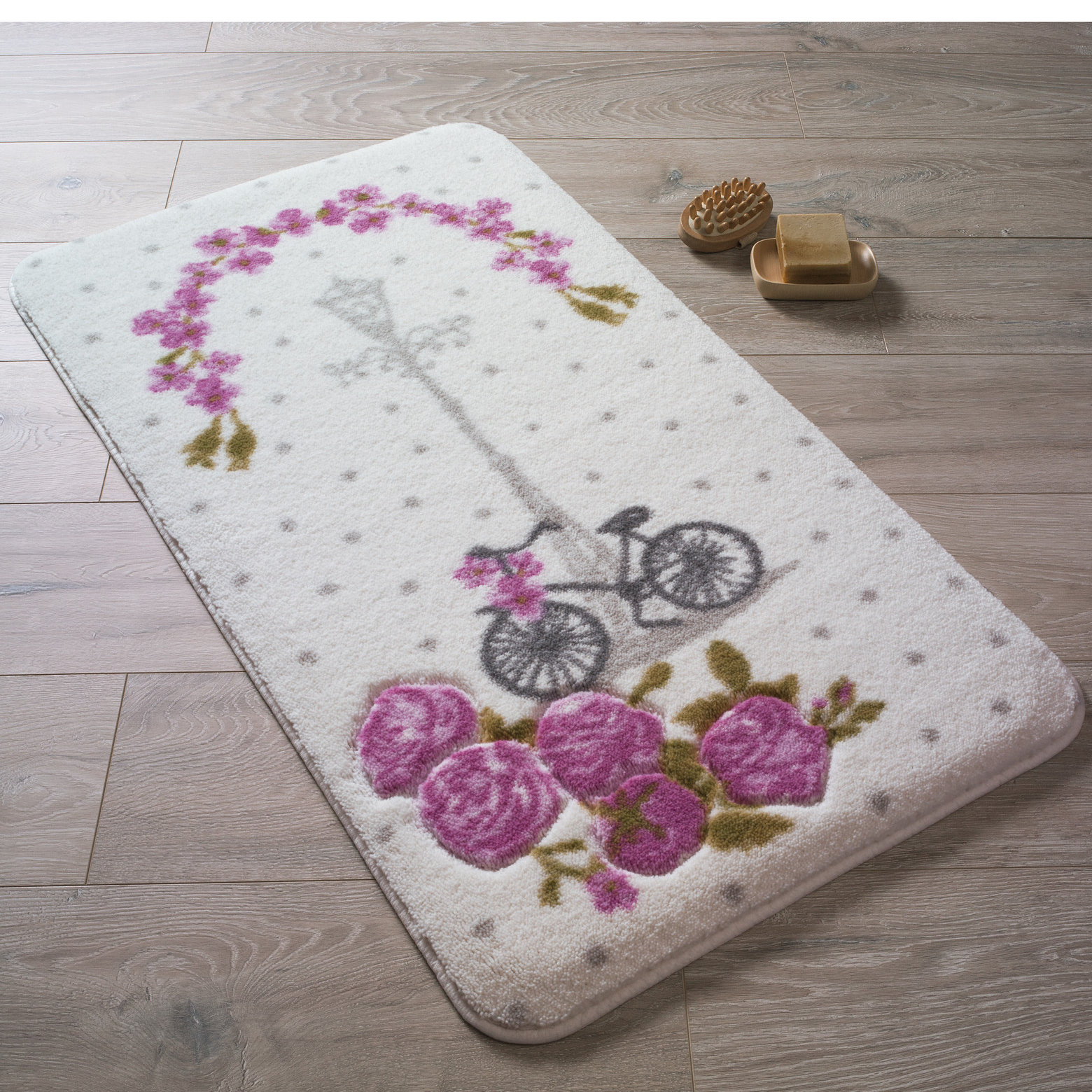 East Urban Home Keiser Bath Mat | Wayfair