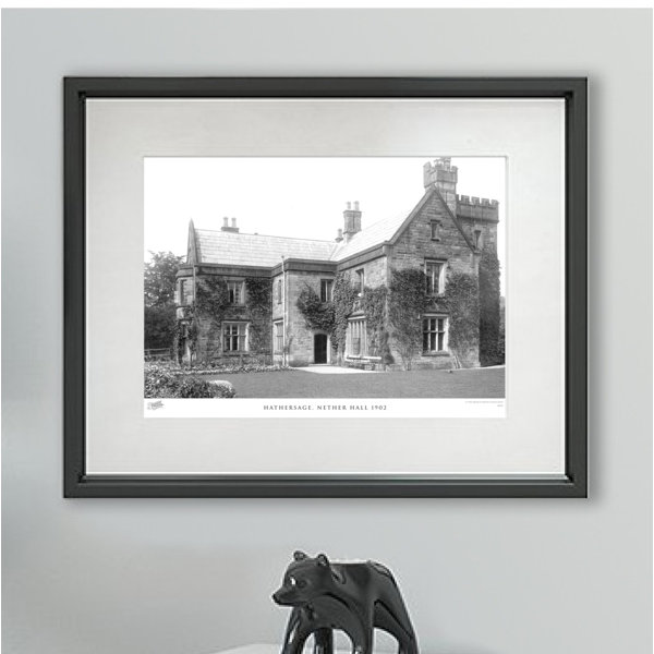 The Francis Frith Collection Hathersage, Nether Hall 1902 - Single ...