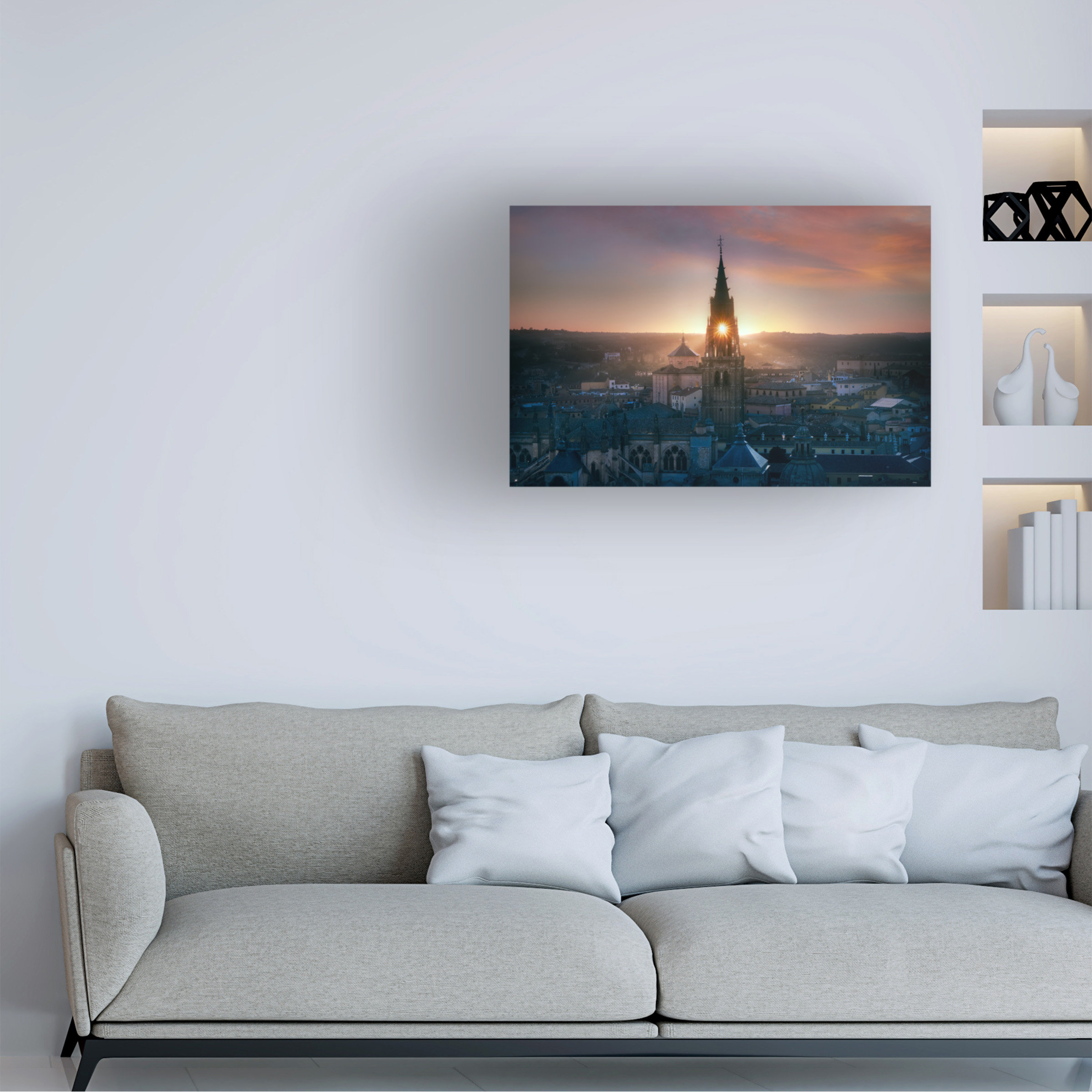 Ebern Designs Bolog Jesus M. Garcia Toledo City One Moment In Time ...