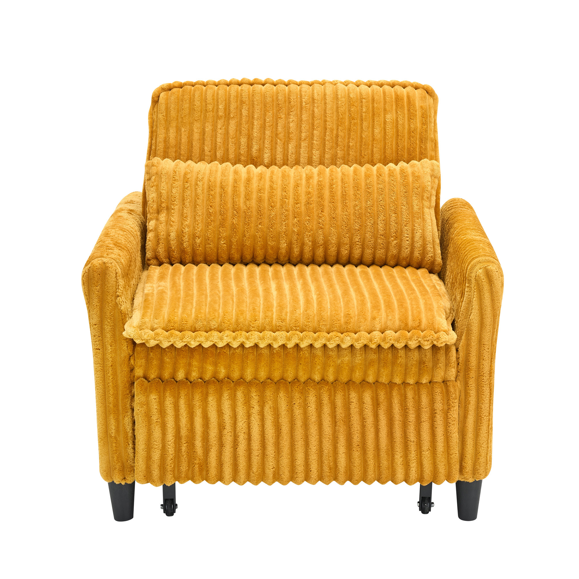 LUTINMUE Comfortable Chair For Small Apartment Bedroom Space Balcony ...